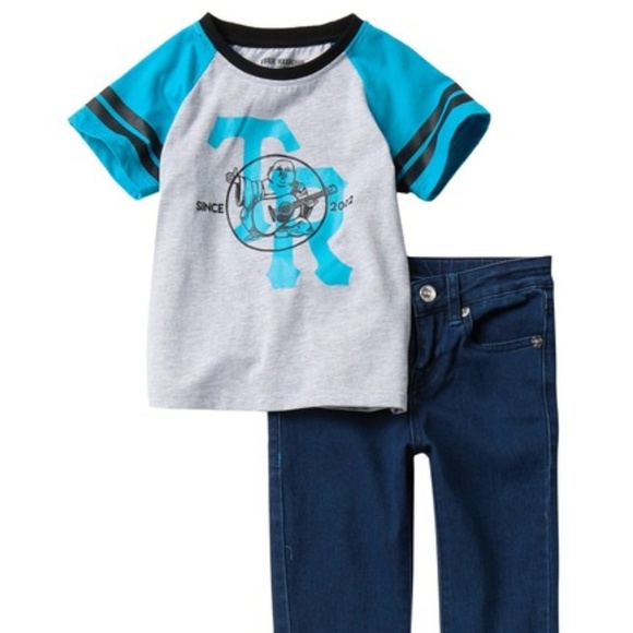 True Religion | Matching Sets | True Religion Varsity Raglan Tshirt Set ...